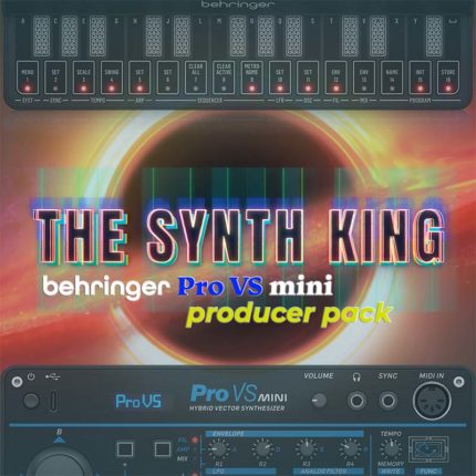 Behringer Pro VS mini: Synth King Producer Presets | Particular-Sound.de